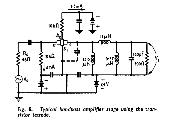 3N35 tetrode transistor question | Electronics Forums